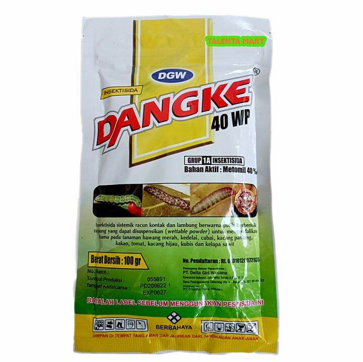 INSEKTISIDA DANGKE 40 WP 100 GRAM | Lazada Indonesia