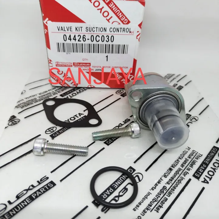 SENSOR VALVE SCV SOLENOID SUCTION CONTROL VALVE INJEKSI PUMP TOYOTA ...