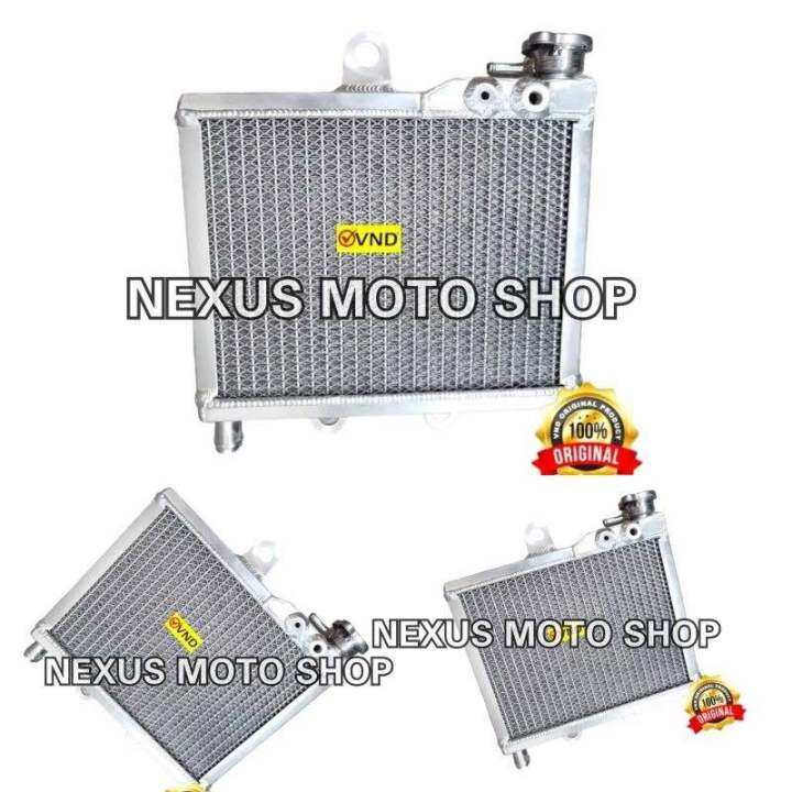 radiator vnd flat ninja150R radiator aluminum ninja super kips ninja R ...