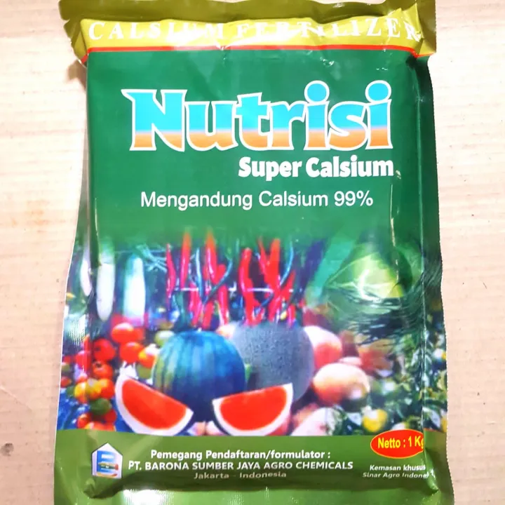 NUTRISI Pupuk Super Calsium Mengandung 99% Kalsium | Lazada Indonesia