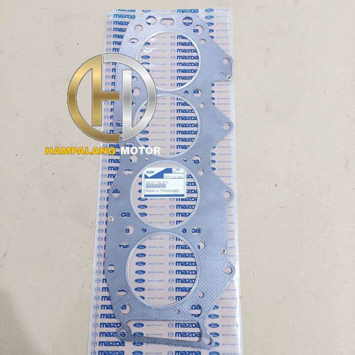 PAKING HEAD PACKING CILINDER HEAD FORD RANGER 2500CC ASBES | Lazada ...