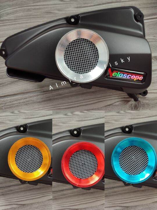 Tutup Filter Veloscope Genio, Beat, Scoopy 2020-2023 | Lazada Indonesia