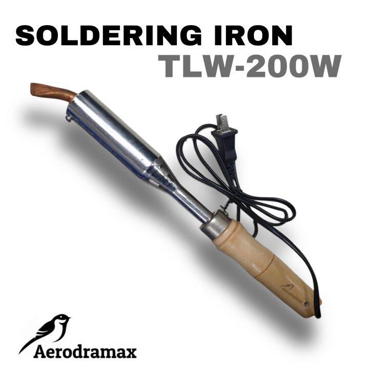 SOLDERING IRON TLW-200W (VOLT 220V) | Lazada