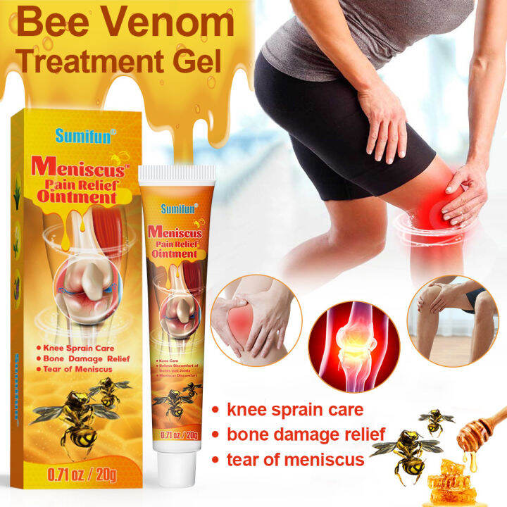 Bee Venom Treatment Gel joint and bone cream bee venom supplement treat ...