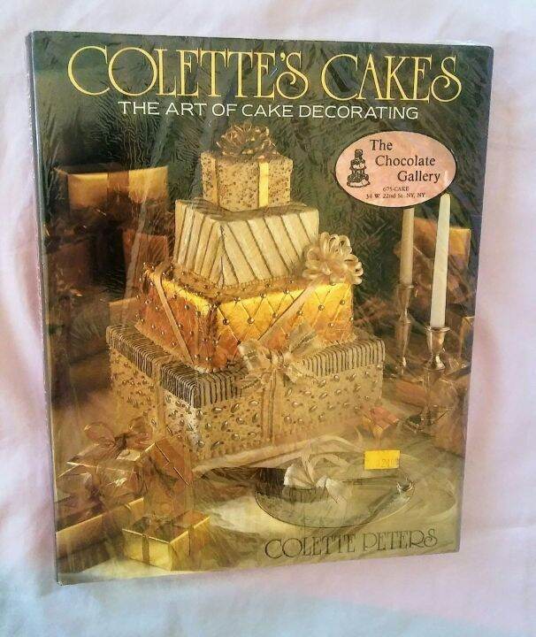 COLLETE'S CAKES , The Art of Cake Decoraions by Coleete Peters | Lazada PH
