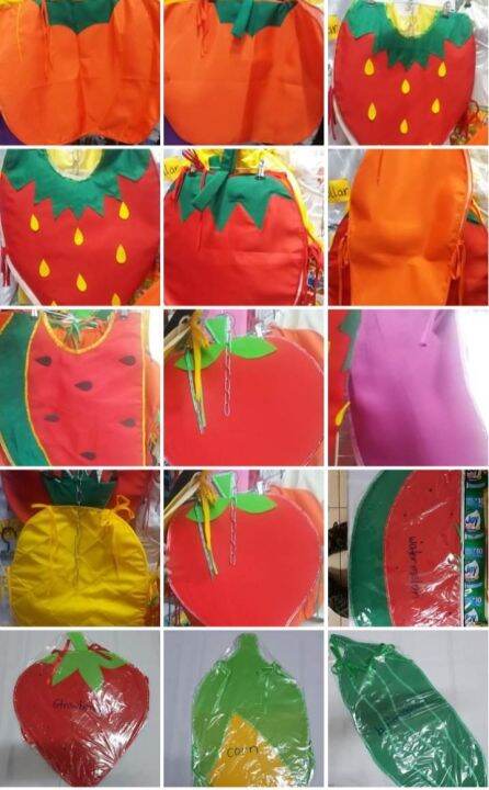Nutrition Month Costumes fruits and Vagetable | Lazada PH