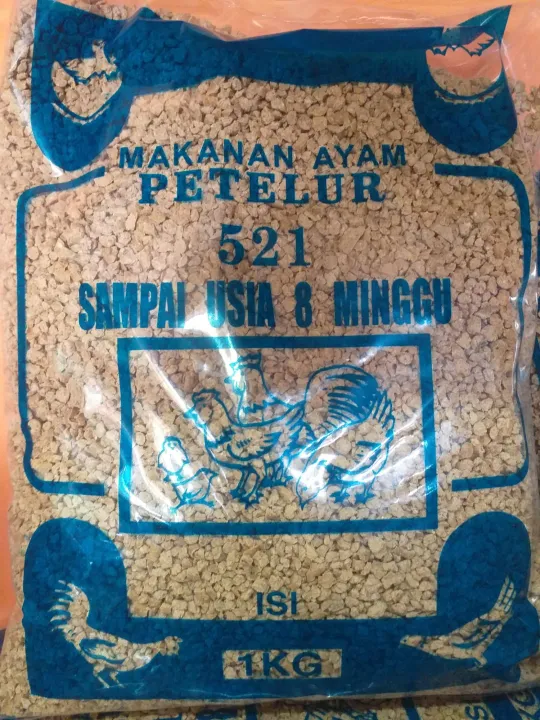 Pakan Ayam 521 Petelur 1kg | Lazada Indonesia