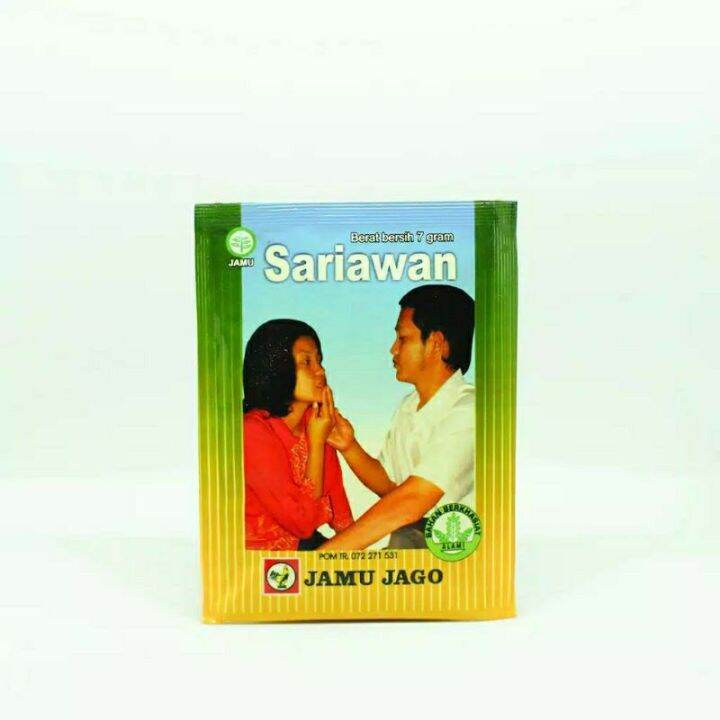 sariawan mulut jamu jago isi 10 pcs | Lazada Indonesia