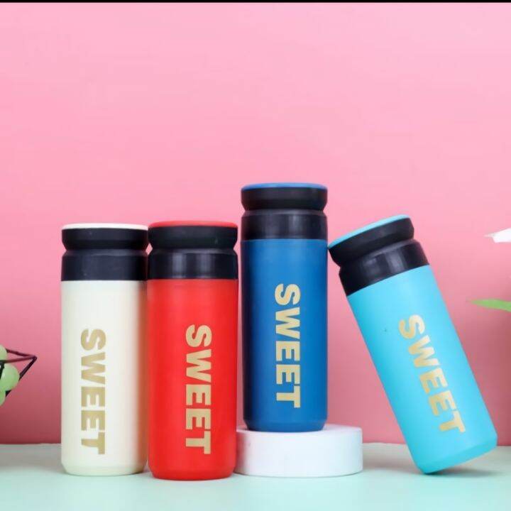 botol kaca sweet polos / botol minum kaca / botol minum / perlengkapan ...