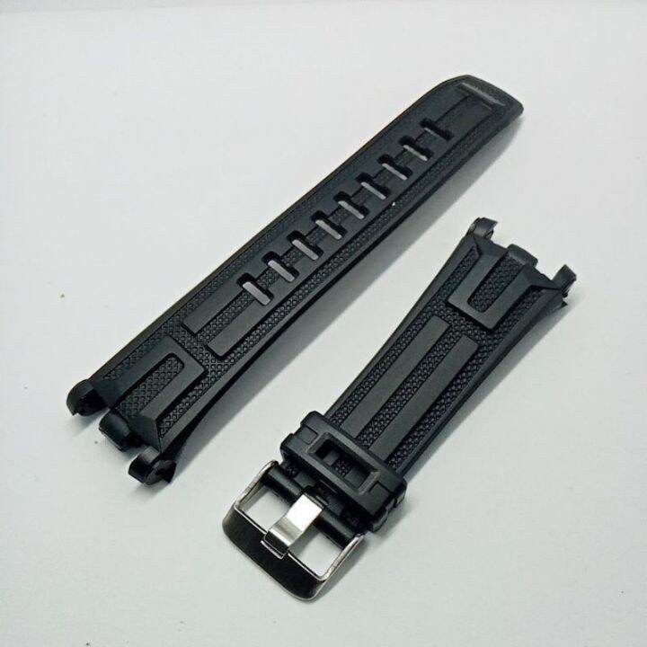 Strap Tali Jam Tangan Eiger Aconcagua Tali Karet Rubber Compatible