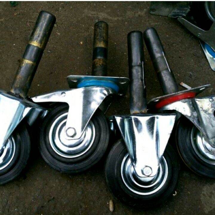 roda scaffolding roda steger mainframe 5 inch paket hemat 2rem dan ...