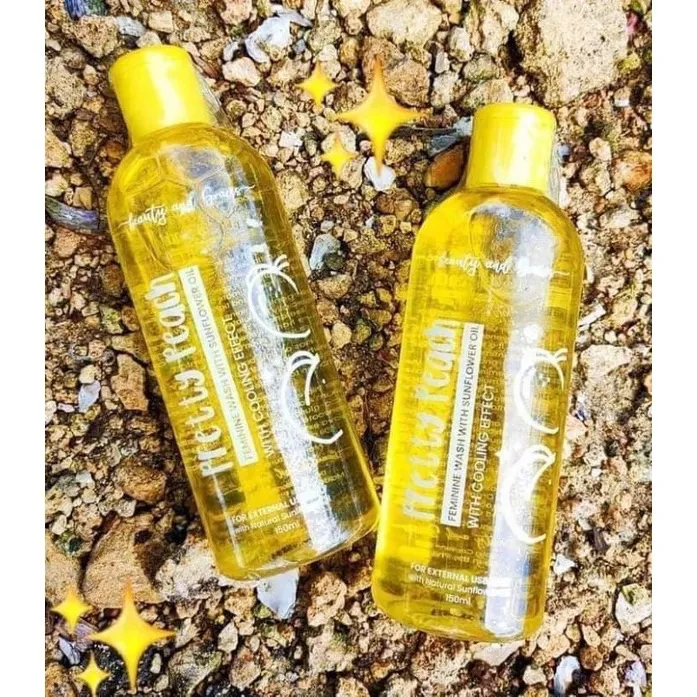 Pretty Peach Feminine Wash | Lazada PH