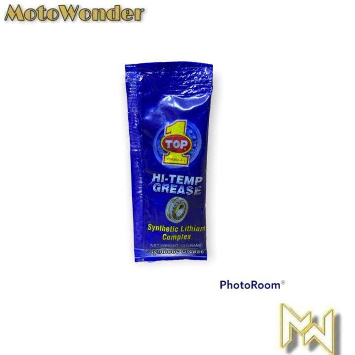 TOP 1 HI-TEMP SYNTHETIC GREASE | Lazada PH
