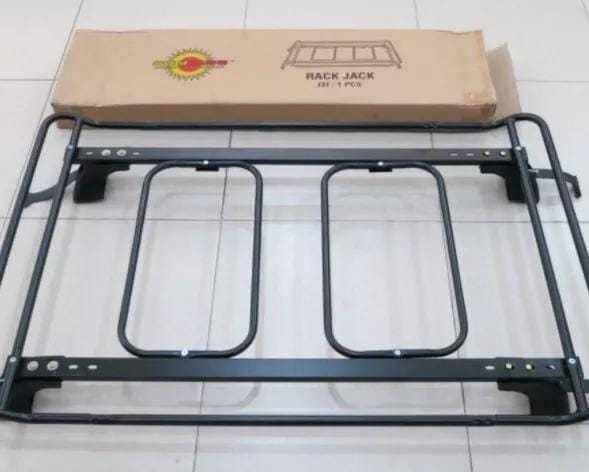 ROOF RACK RAK MOBIL CARRY FUTURA ZEBRA KOMPLIT CROSBAF+RAK RACK JACK ...