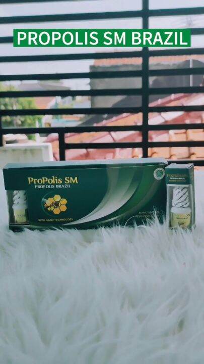 Obat Dompo Penyakit Kulit Herpes Propolis SM Brazilian | Lazada Indonesia
