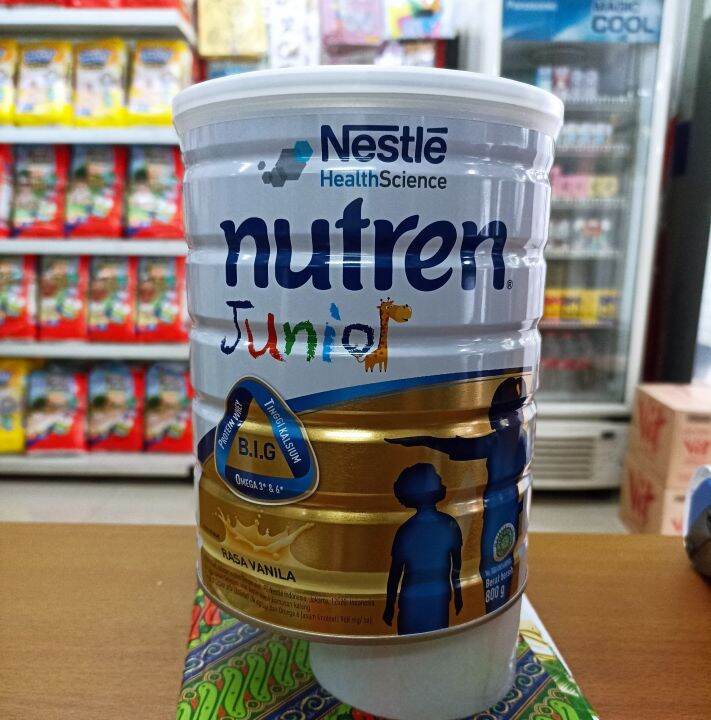 Nutren Junior 800g | Lazada Indonesia
