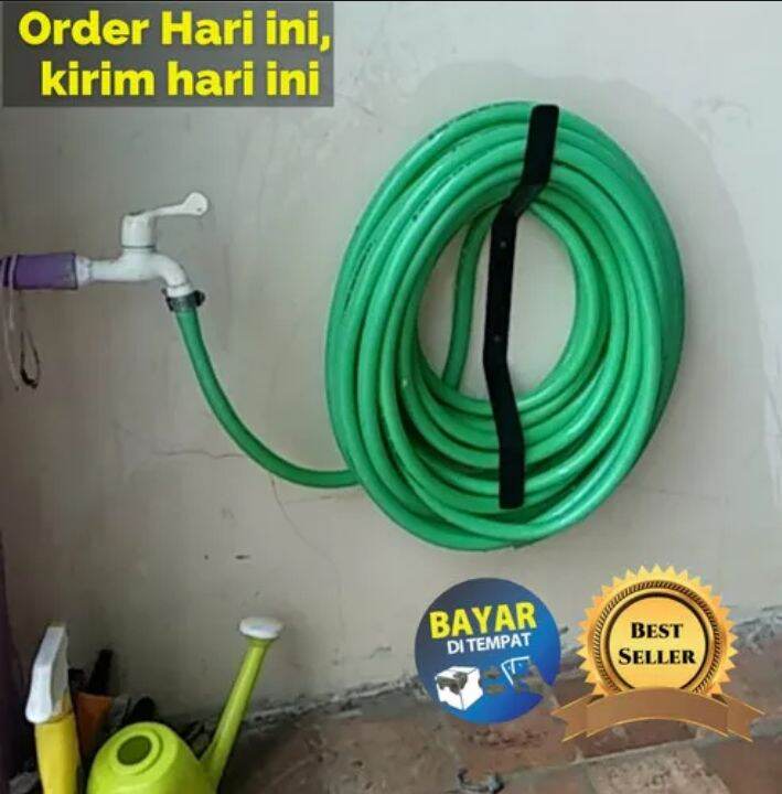 besi gantungan selang air gantungan selang air taman | Lazada Indonesia