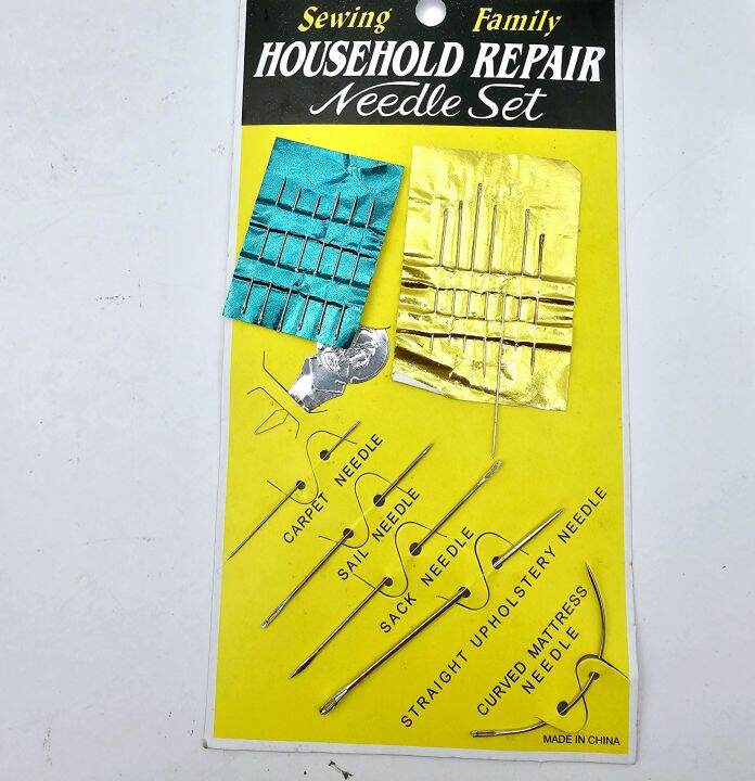 Household Repair Sewing Needle Set | Lazada
