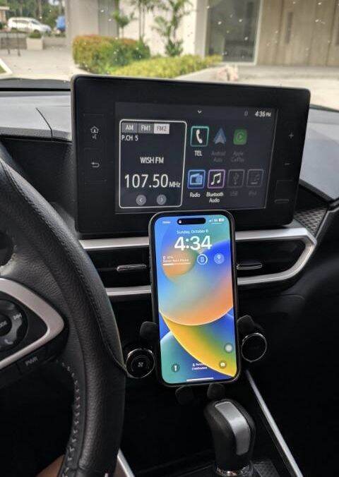 Toyota Wigo Version 4 Phone Holder | Lazada PH