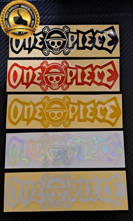 STICKER ONE PIECE CUTTING | Lazada Indonesia