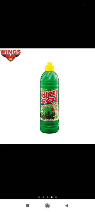 SUPER SOL BOTOL 450ML | Lazada Indonesia
