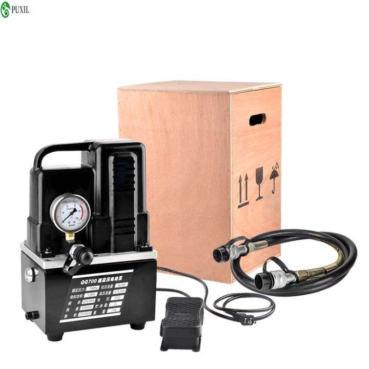 3L Portable Electric Hydraulic Pump Machine 1200W Ultra Small High ...