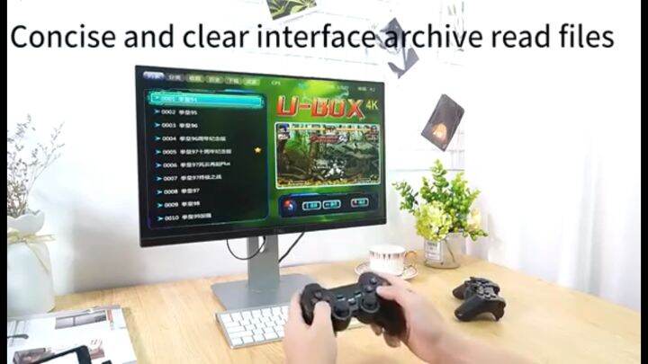 🔥2023 M8 2.4G electronic game console Built-in 10000 Games M8 Upgraded ...