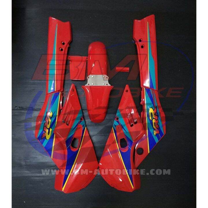 ชุดสี YAMAHA VR 150 คละสี พร้อมติดสติ๊กเกอร์ ให้ทุกคัน ชุดสี YAMAHA VR ...