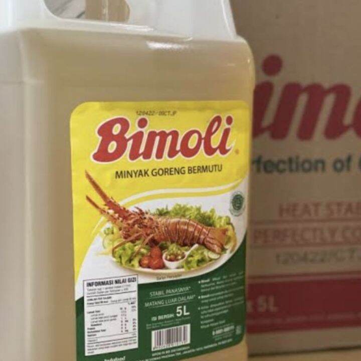 (NON COD) bimoli 5 liter dirigen minyak goreng | Lazada Indonesia