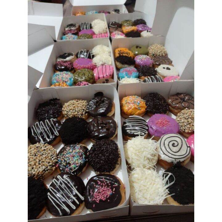Donat 🍩 Mini 12 pcs - Donat Rasa Jeco | Lazada Indonesia