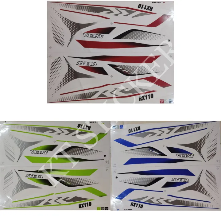 AVETA RX110 (1) BODY STICKER | Lazada