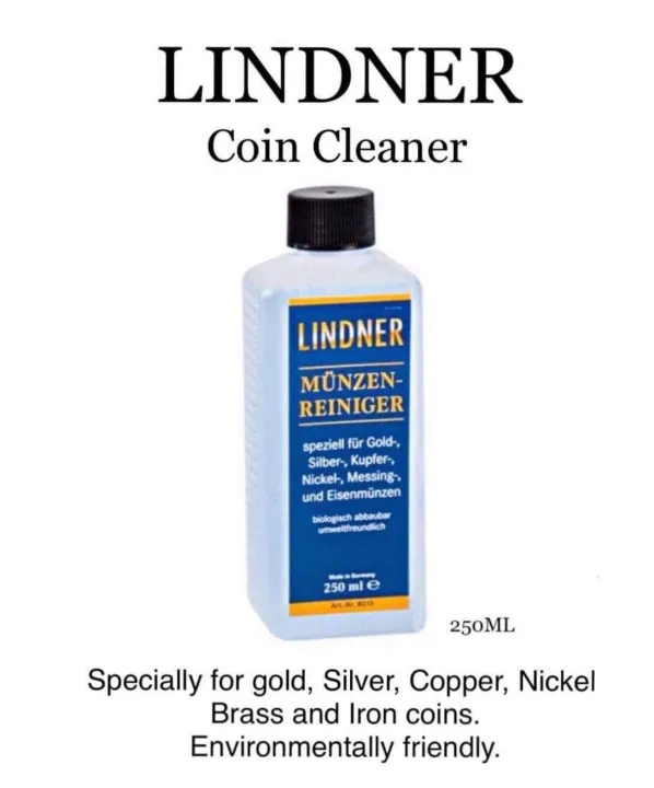 LINDNER COIN CLEANER （Germany）250ml | Lazada