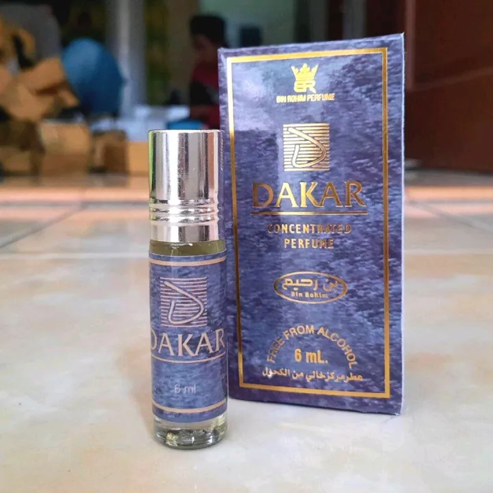 DAKAR Parfum Kemasan 6ml Roll On Non Alkkohol | Lazada Indonesia