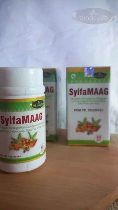 Obat Herbal Maag BPOM Sakit magh Mag Asam Lambung Mual Sakit Perut ...