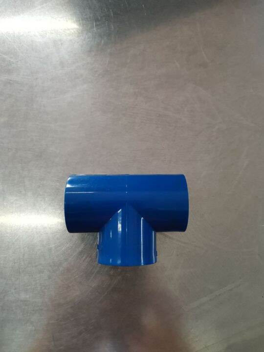 PVC Blue Tee 3/4 | Lazada PH