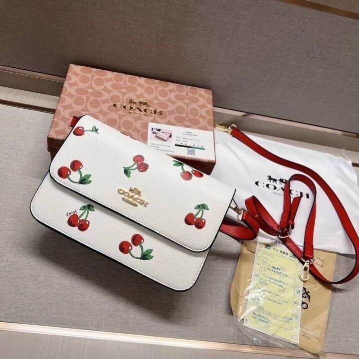 🍒 Coach Cherry | Lazada.co.th