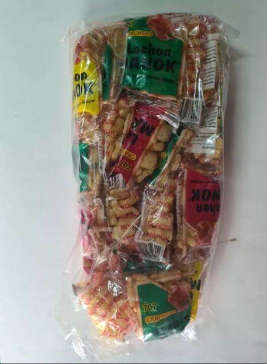 LECHON MANOK CRACKERS | 20 PIECES | Lazada PH
