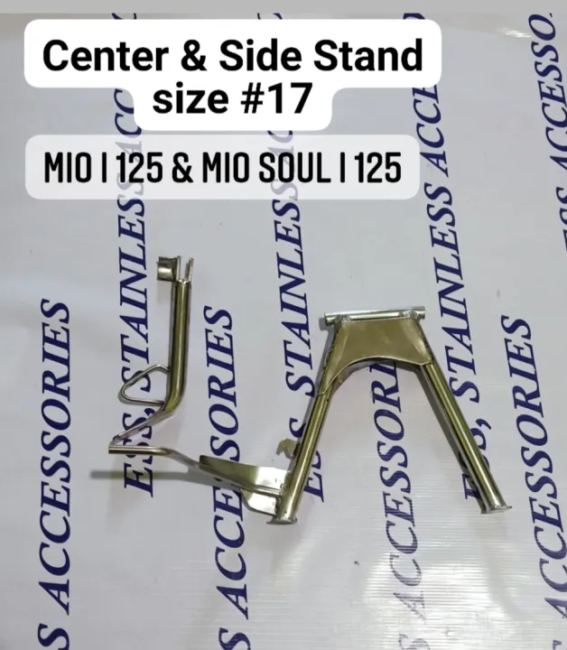 Center & SideStand Size #14 & #17 for MIO I 125 & MIO SOUL I 125 ...