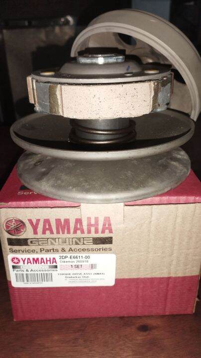 TORQUE DRIVE ASSY for YAMAHA NMAX (part no. 2DP-E6611-00) | Lazada PH