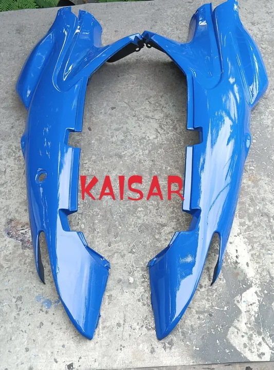 cover body Suzuki smash old 110 warna biru | Lazada Indonesia