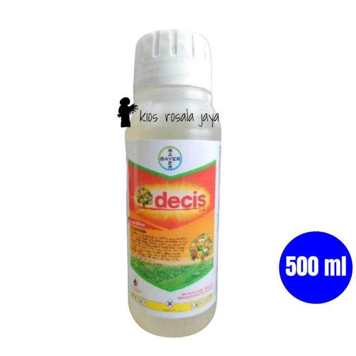 Insektisida DECIS 25 EC kemasan 500 ml | Lazada Indonesia