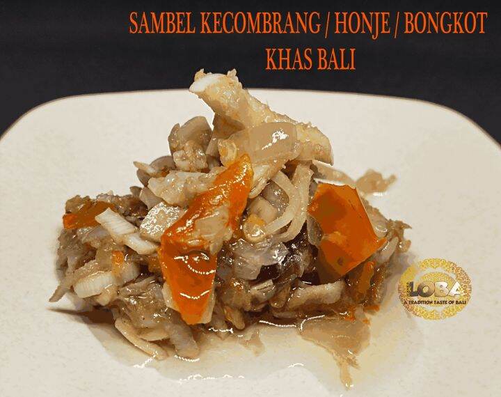 LOBA Sambal Kecombrang / Bongkot / Honje Khas Bali. Resep chef citarasa ...