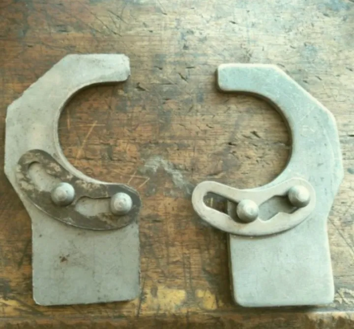 cantolan , caklokan untuk tangga, catwalk pada scaffolding steger ...