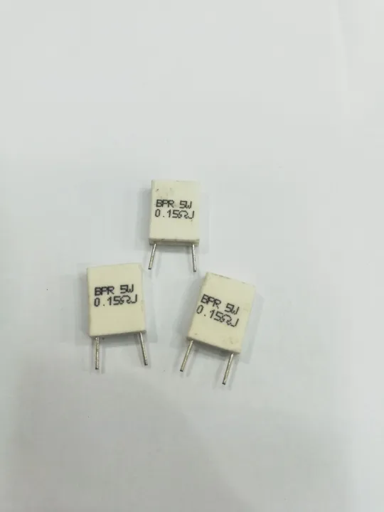RESISTOR KAPUR/RESISTOR BATU 5W 0.15 OHM MODEL BERDIRI | Lazada Indonesia