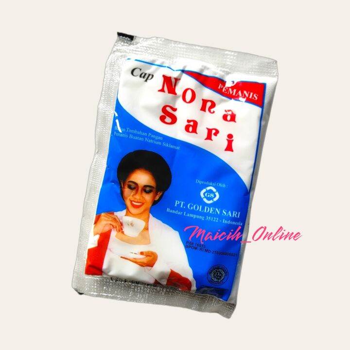 Pemanis / Sodium Nona Sari (1 Pak) | Lazada Indonesia