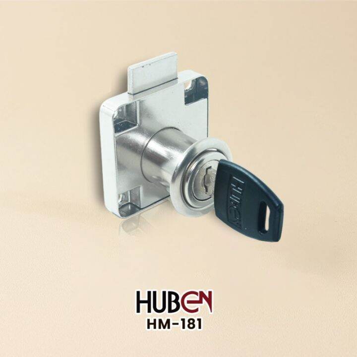 Kunci Laci Lemari Panjang 2cm HUBEN TIPE HM 181-22 M2 Drawer Lock RMP ...