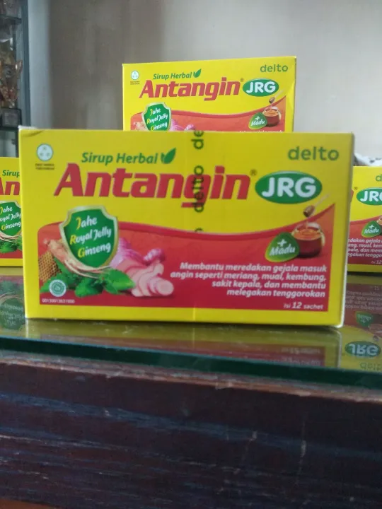 Antangin jrg per box isi 12 sachet asli | Lazada Indonesia