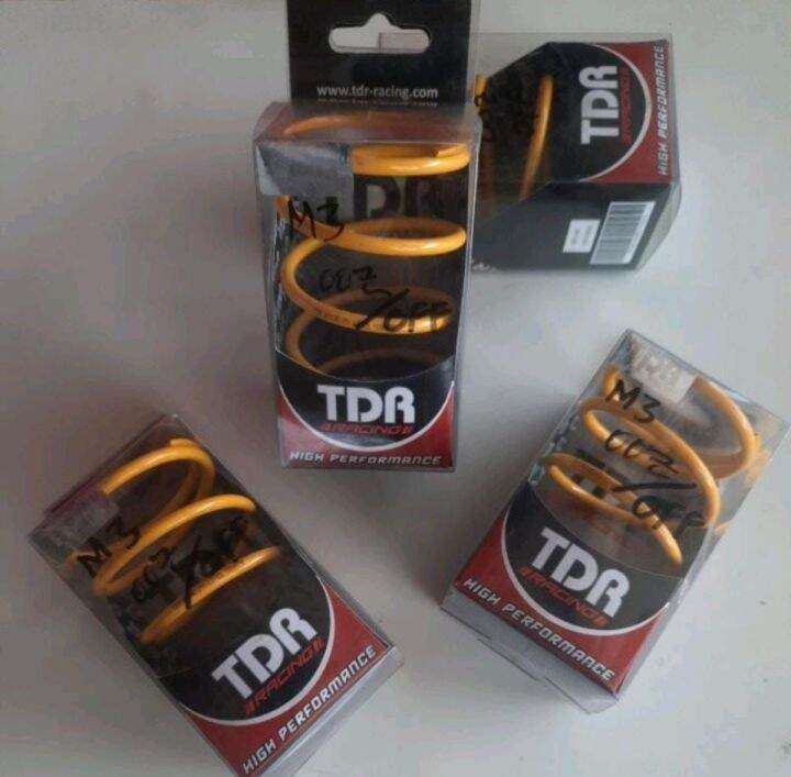 PER CVT MIO M3 (CVT SPRING) TDR RACING 100% ORIGINAL(ASLI) BUAT MOTOR ...