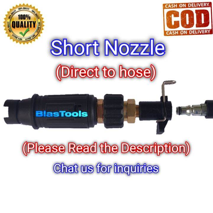 Direct to hose Adjustable Short Nozzle for Kawasaki / Fujihama / Bosch ...