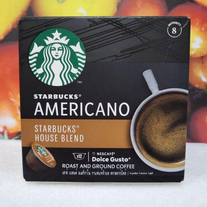 Starbucks Americano Coffee Dolce Gusto Nespresso Capsule/Pods | Lazada PH